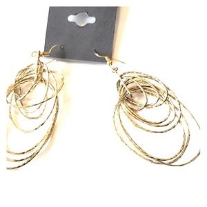 Express | Jewelry | Express Gold Earrings | Poshmark